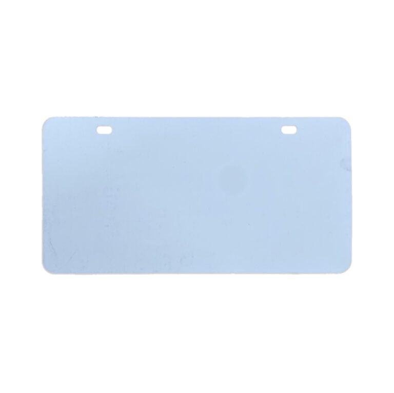 Licence Plates Product Category - Sublimation Supplies