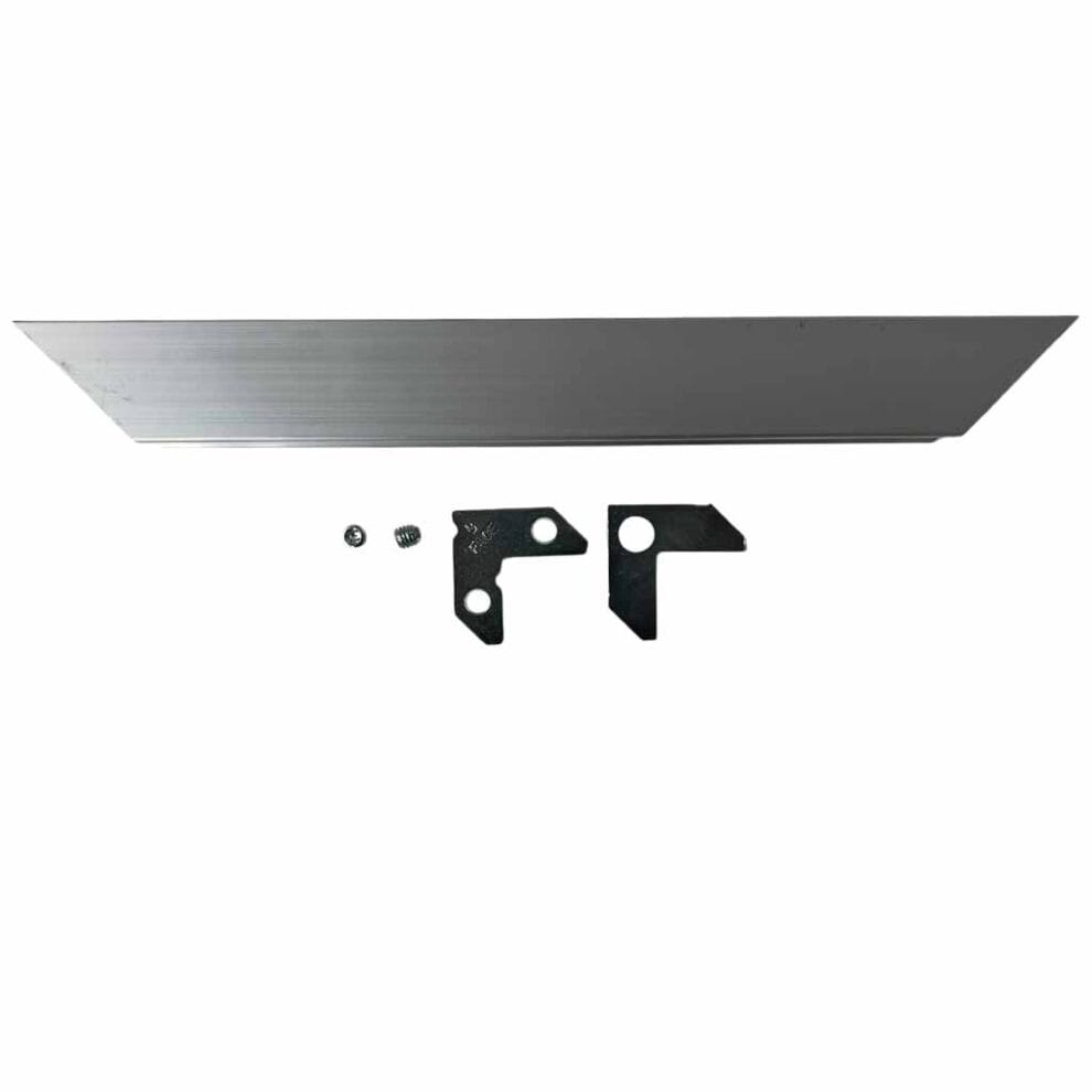 Aluminium Shadow Mount Frame Piece 254mm - Sublimation Supplies