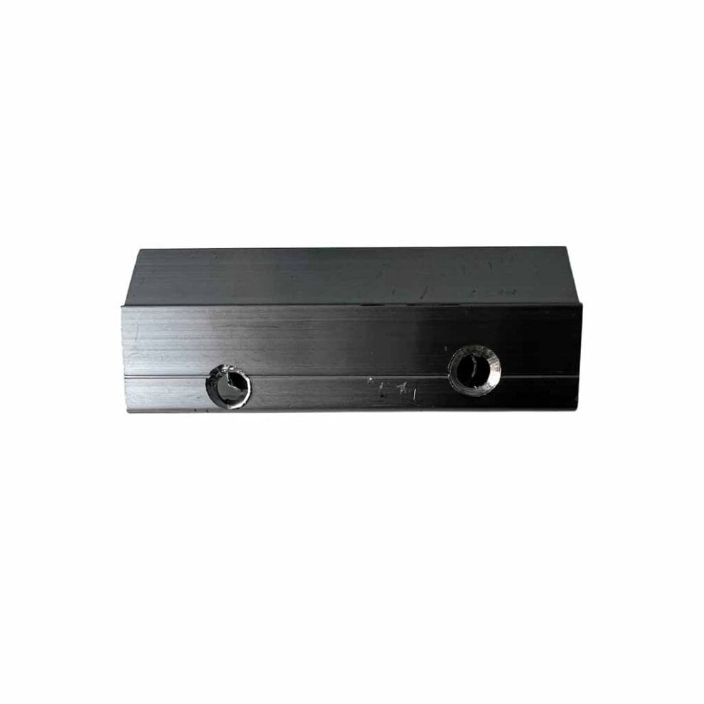 Aluminium Shadow Frame Receiver Mount 80mm - Sublimation Supplies
