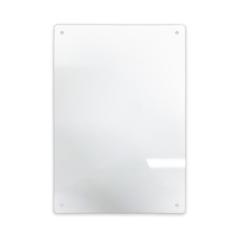 Signage A4 Printable Aluminium Sublimation Blank Rounded Corners With ...
