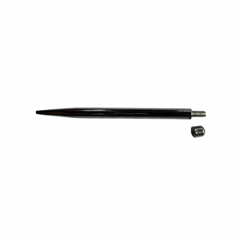 Signage Metal Support Bar 100mm - Sublimation Supplies