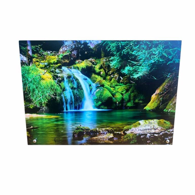 Signage Metal Support Bar 100mm - Sublimation Supplies
