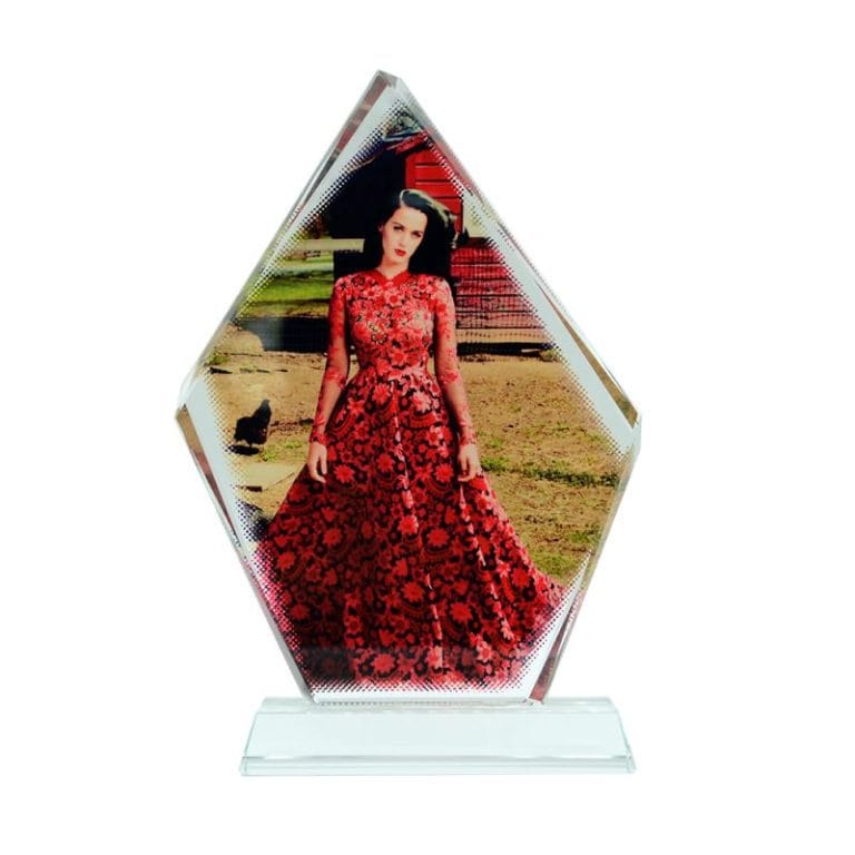 Crystal Iceberg Trophy Large Glass Sublimation Blank - Sublimation Supplies