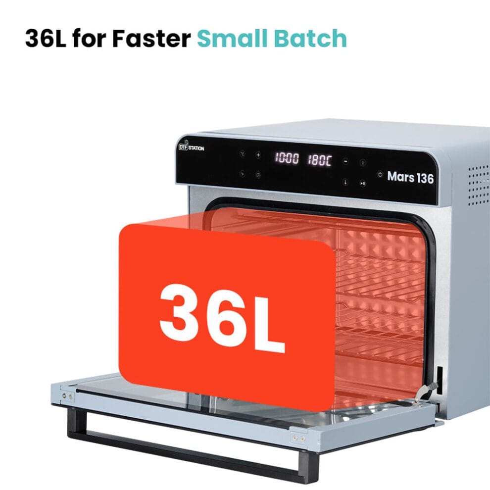 Sublimation Oven 36L [D.02.04.0011] - Sublimation Supplies