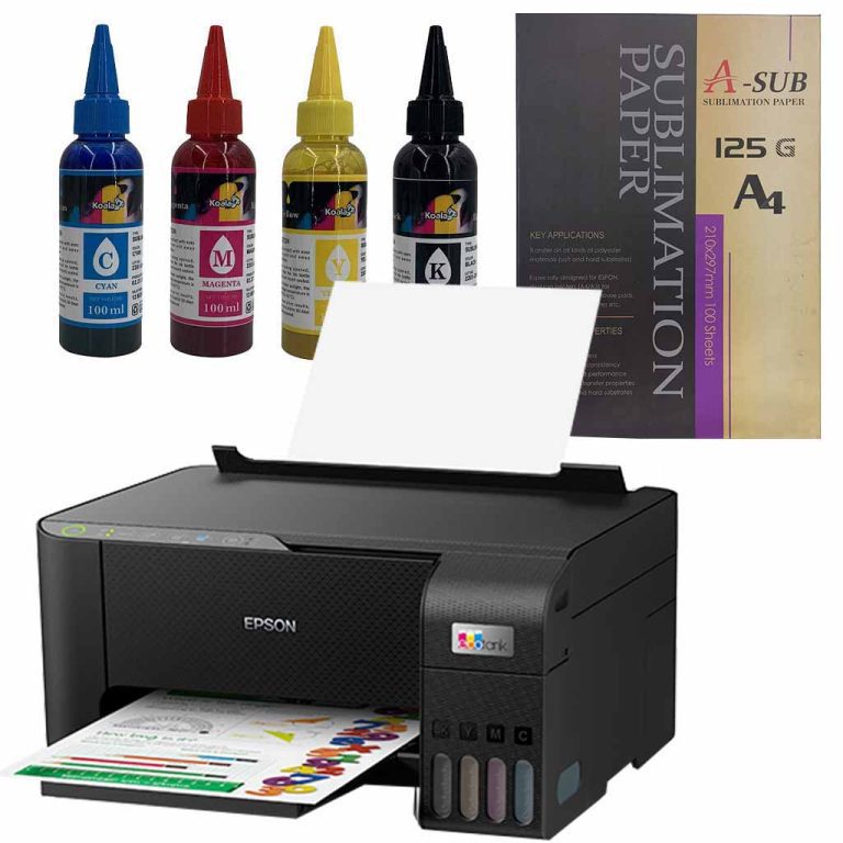 Converted Printers - Sublimation Supplies