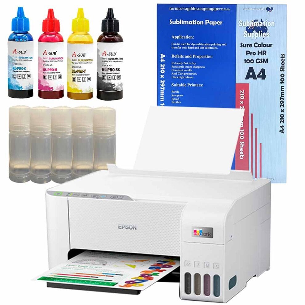Converted Printers - Sublimation Supplies