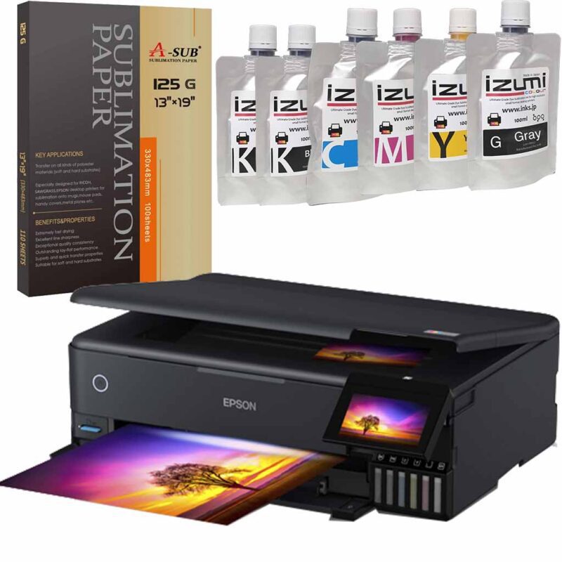 Epson ET1810 Koala Dye Sublimation Conversion Kit No Printer ...