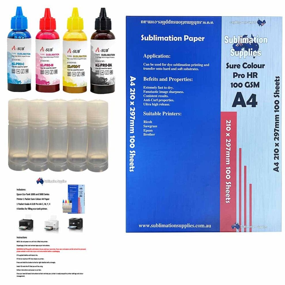 Shop - Sublimation Supplies