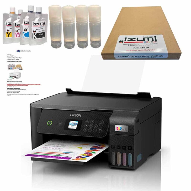 Izumi Converted Sublimation Printers - Sublimation Supplies
