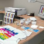Epson SC F560 Dye Sublimation Printer - Sublimation Supplies