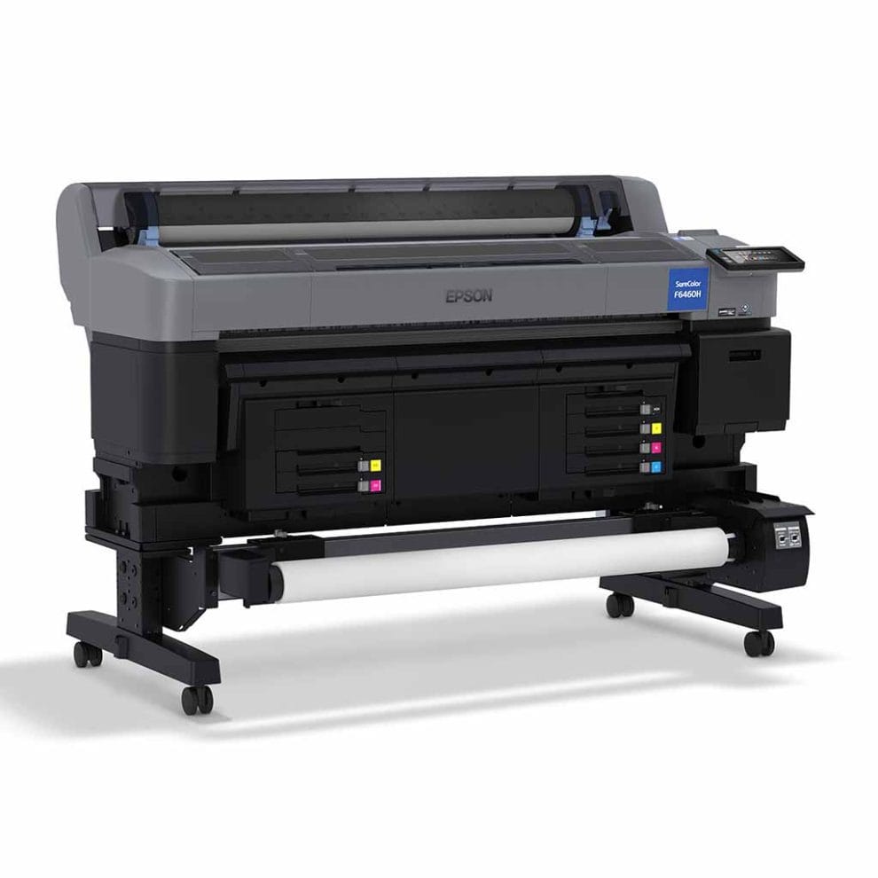 Epson SC F6460H 6 Colour Dye Sublimation Printer