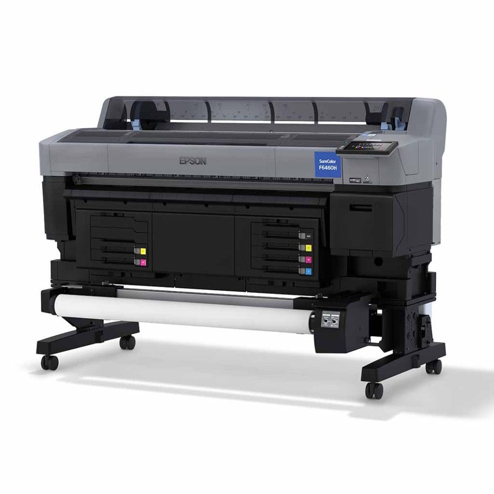 Epson SC F6460H 6 Colour Dye Sublimation Printer