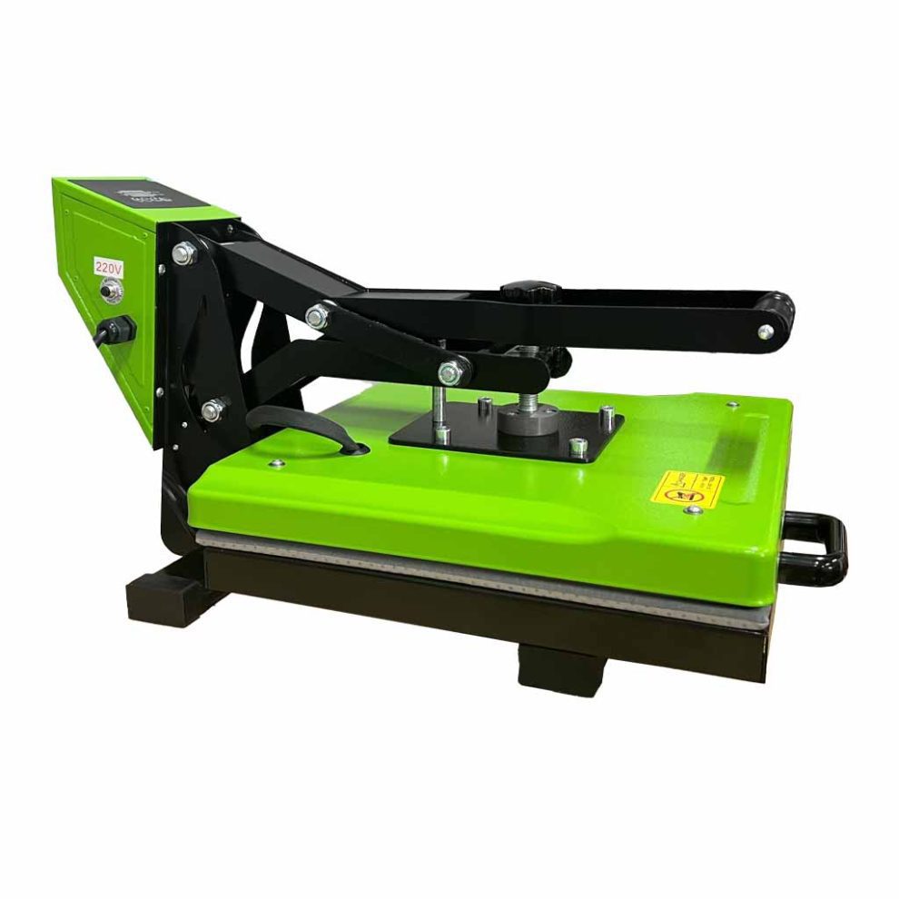 Digital Clamshell Heat Press 15" x 15" 38cm x 38cm Sliding Base ...