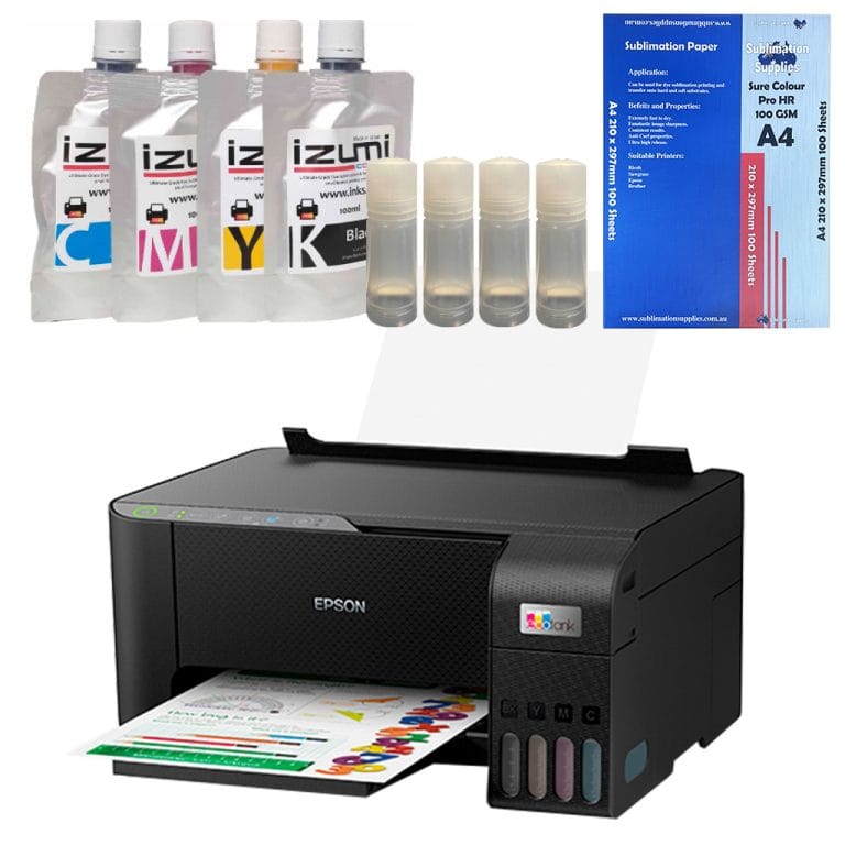 Converted Printers - Sublimation Supplies