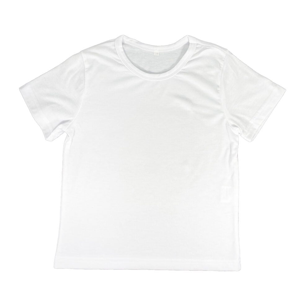 Kids T-Shirts Polyester Sublimation Blank - Sublimation Supplies
