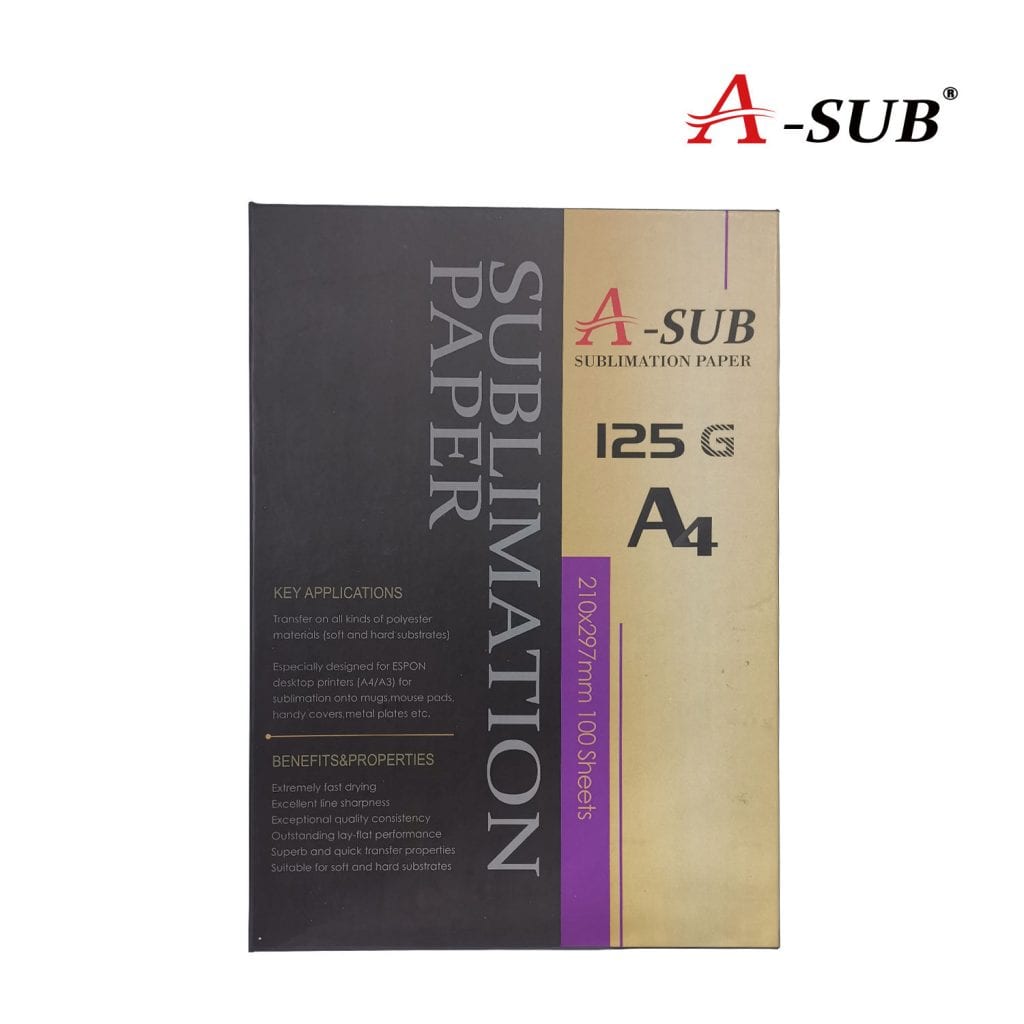 Dye Sublimation Paper Product Category - Sublimation Supplies