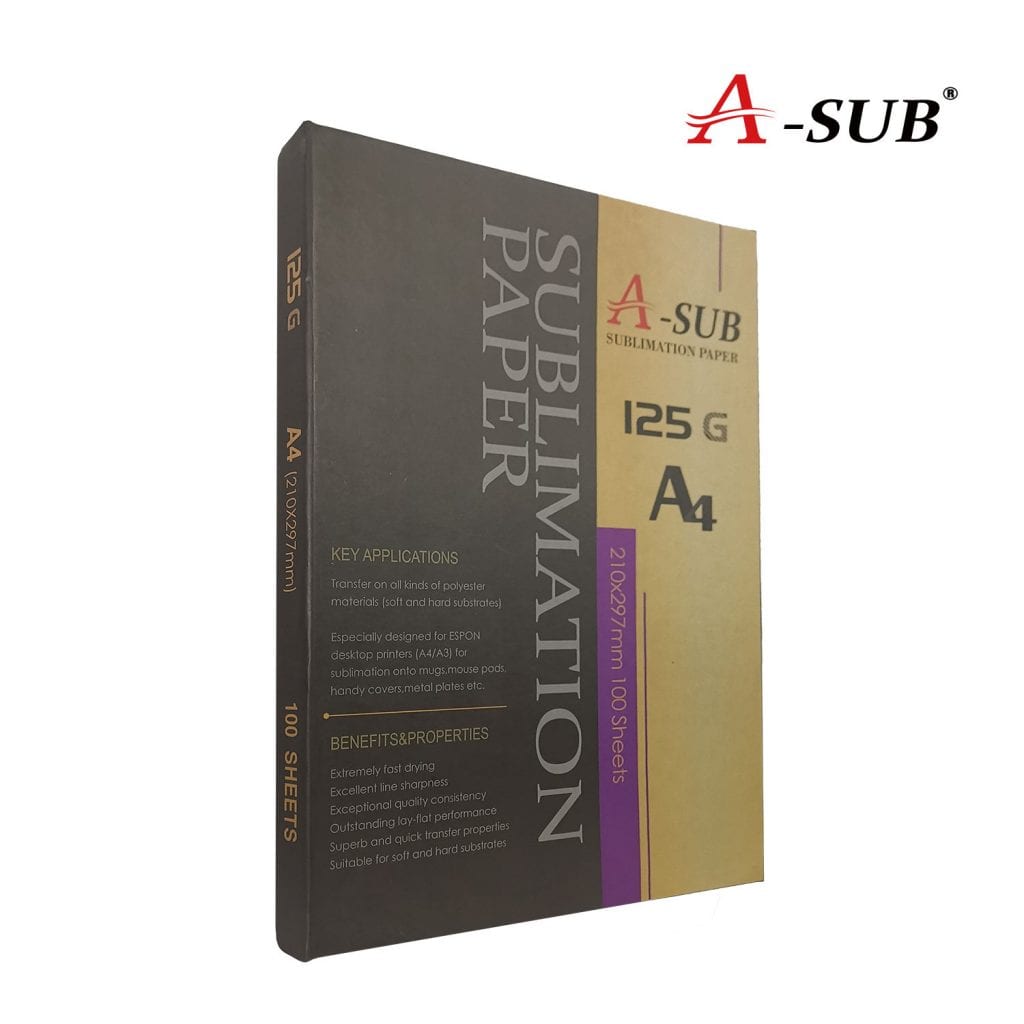 Koala A Sub Sublimation A4 125g Paper - Sublimation Supplies