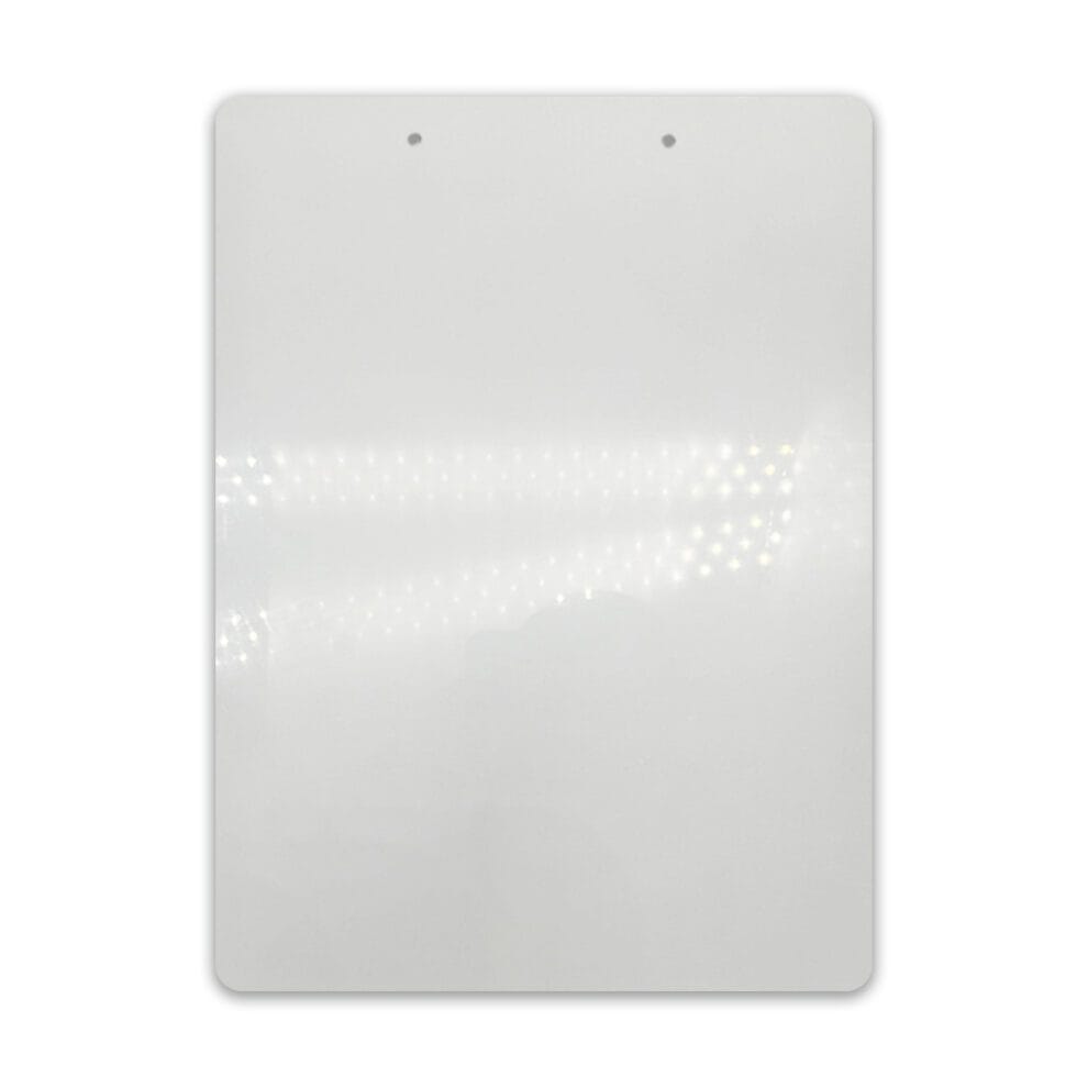 Clipboard Aluminium Large Aluminium Sublimation Blank - Sublimation ...