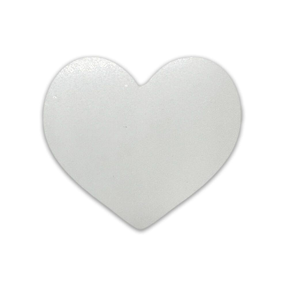 Magnet Large Heart Gloss Acrylic Sublimation Blank - Sublimation Supplies