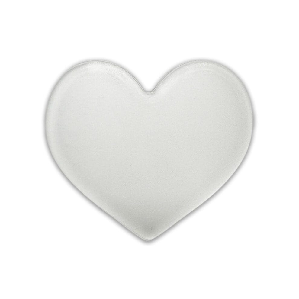 Magnet Large Heart Gloss Acrylic Sublimation Blank - Sublimation Supplies