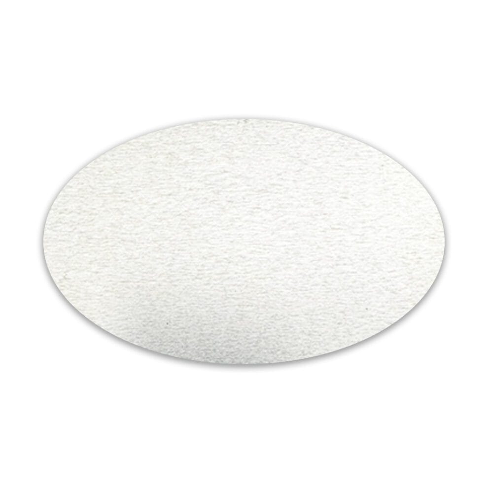 Name Badge Large Oval Gloss Aluminium Sublimation Blank - Sublimation ...