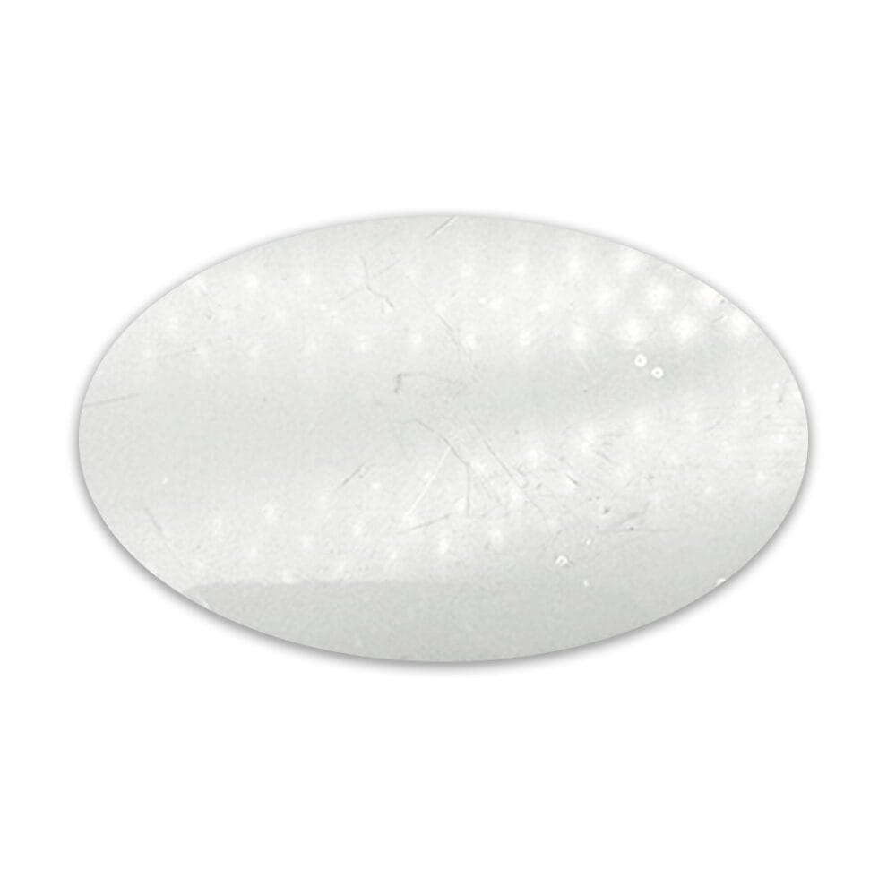 Name Badge Large Oval Gloss Aluminium Sublimation Blank - Sublimation ...