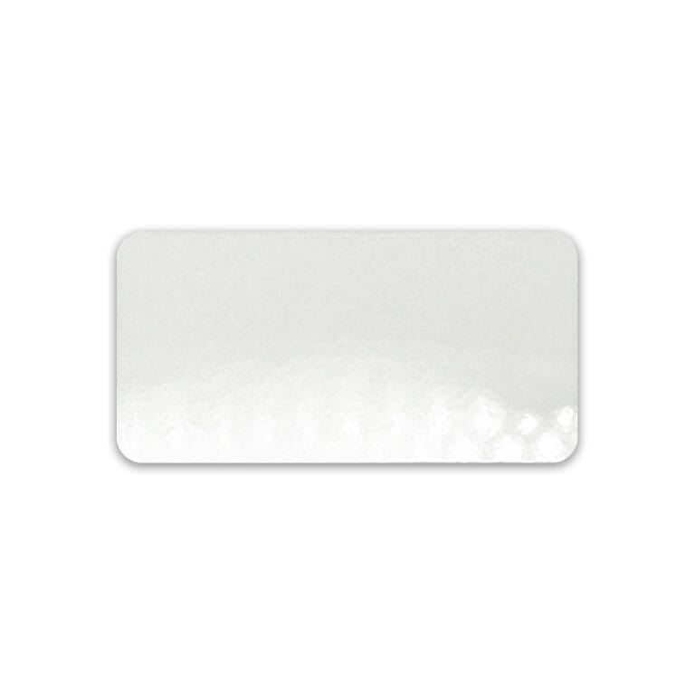 Name Badge Large Rectangle Gloss MDF Sublimation Blank - Sublimation ...