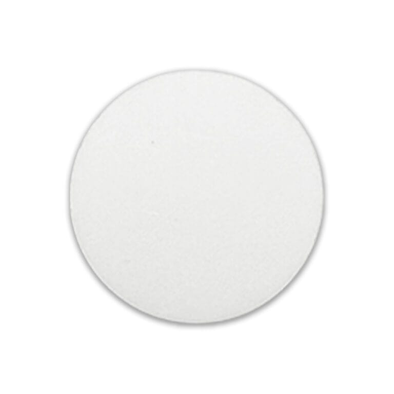 HD Aluminum Magnet Large Circle Gloss White Sublimation Blank ...