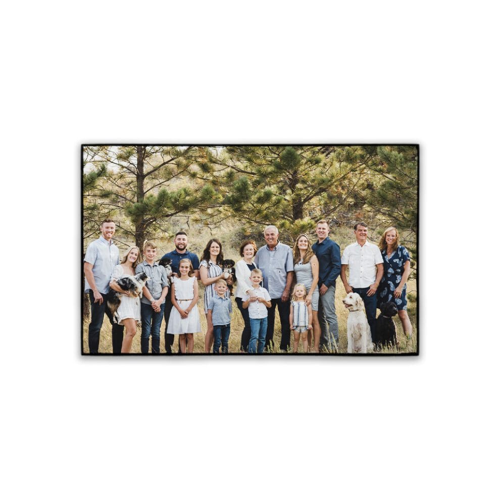 Plaque Rectangle Small MDF Sublimation Blank - Sublimation Supplies