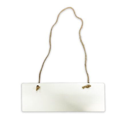 Hanging Sign MDF Sublimation Blank - Sublimation Supplies