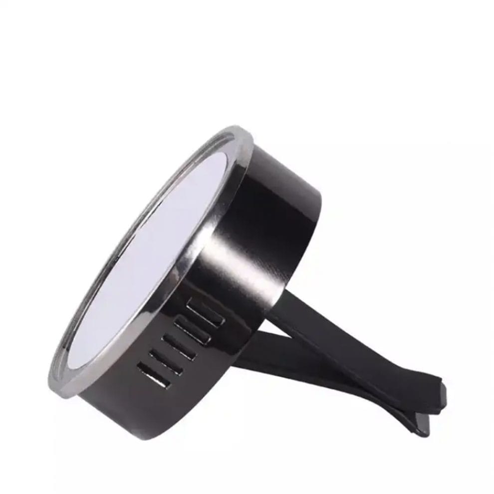 Air Freshener Magnetic Silver Vent Clip Metal Sublimation Blank ...