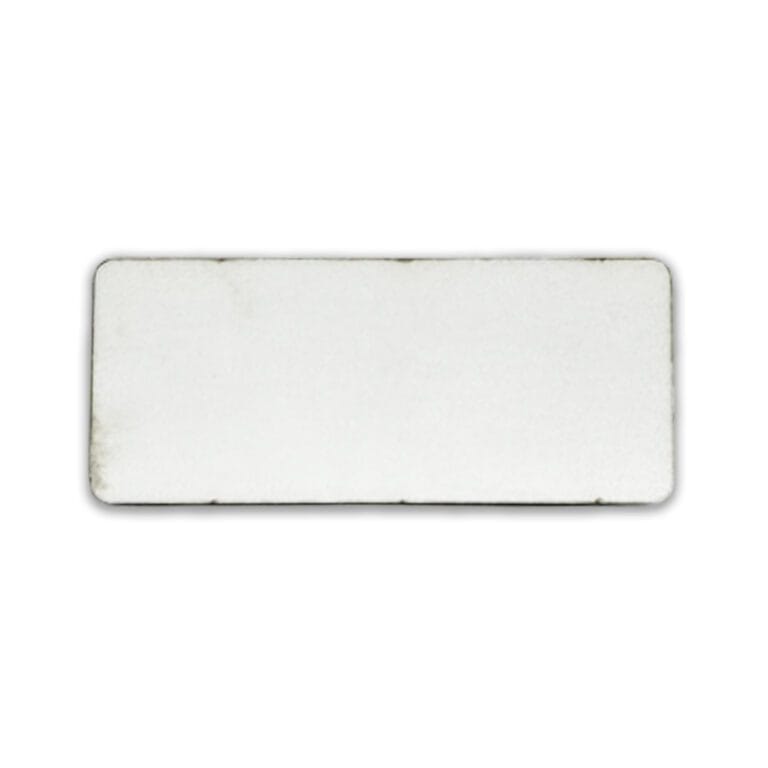 Name Badge Medium Rectangle Gloss MDF Sublimation Blank - Sublimation ...