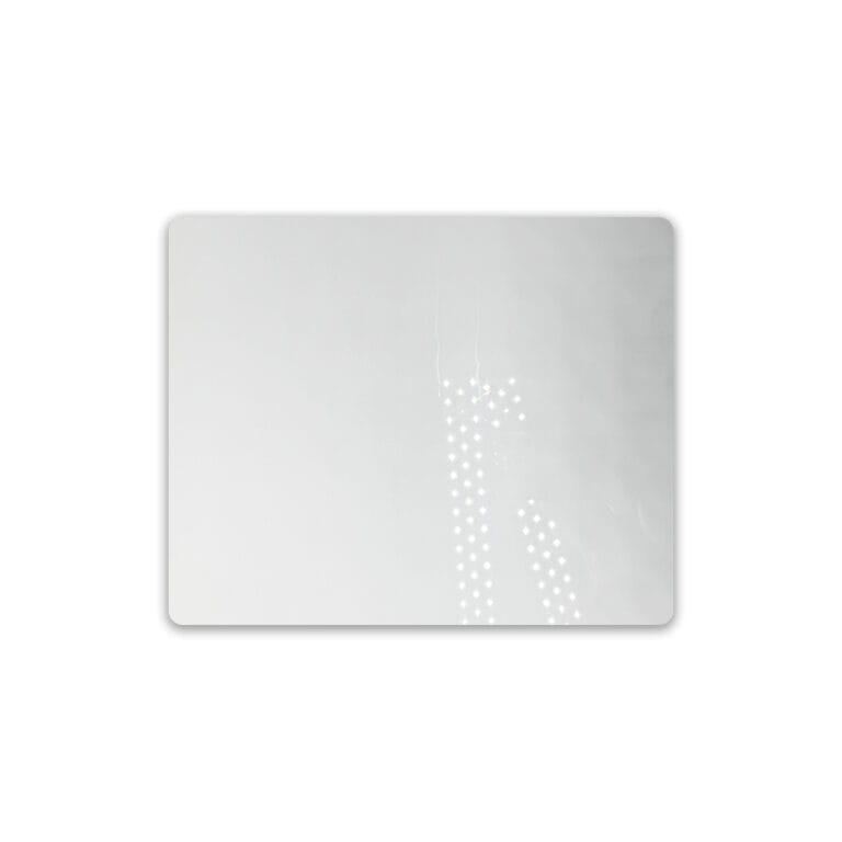 Outdoor Sublimation Aluminium Sheet Gloss White w/ Rounded Corners ...