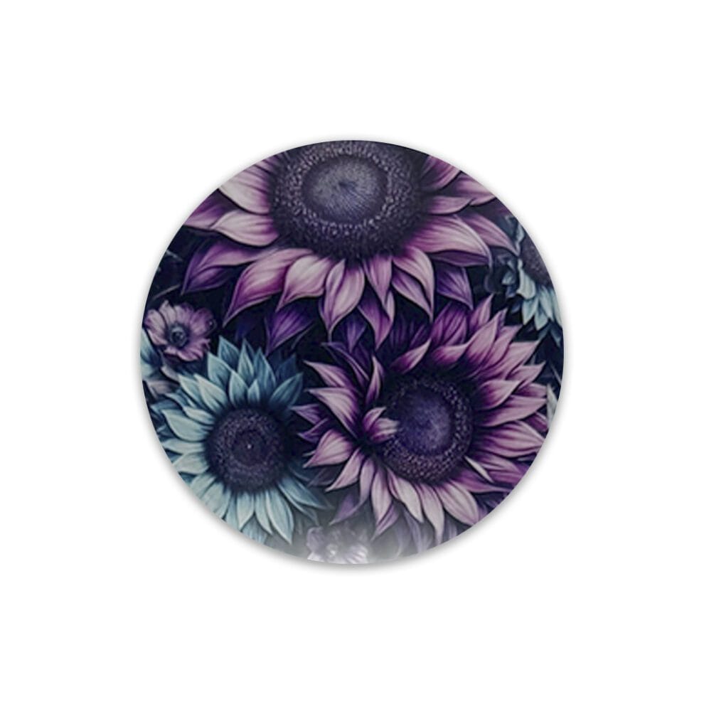 Coaster Round Gloss White Acrylic Sublimation Blank - Sublimation Supplies