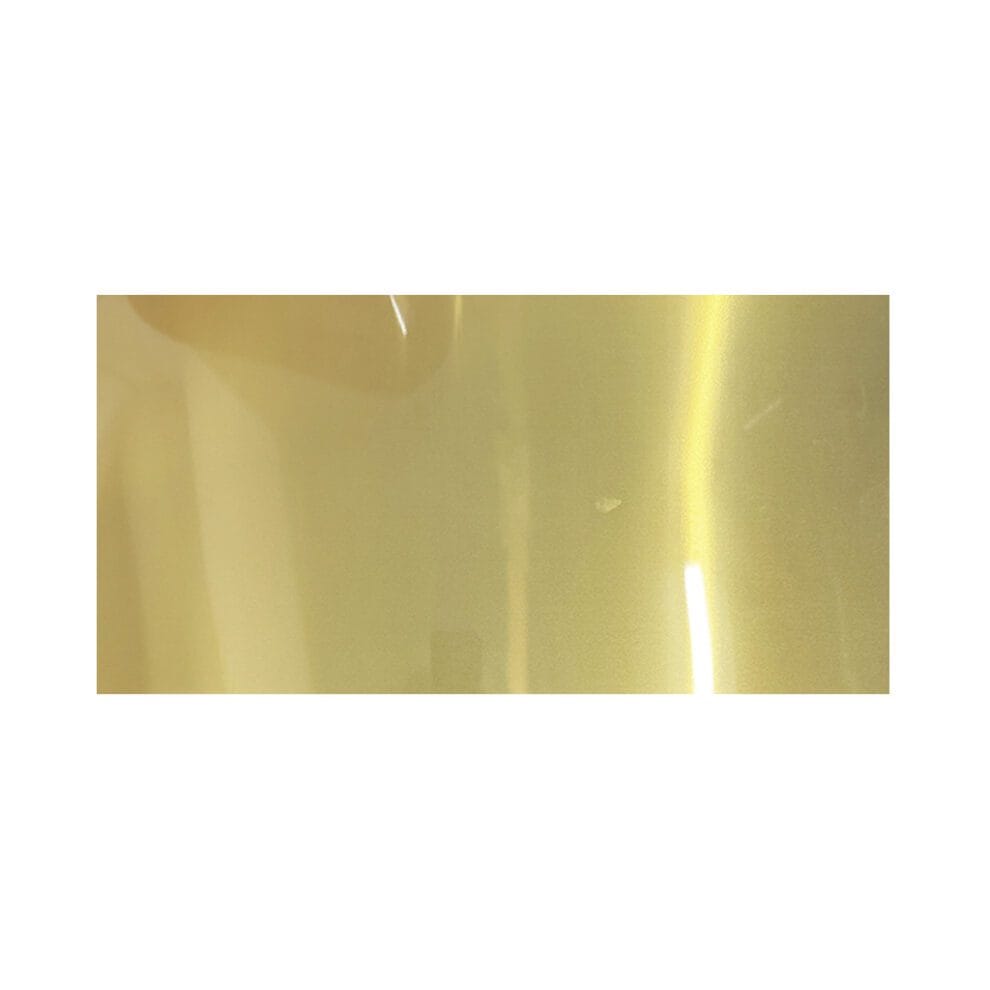 Aluminium Sheet Satin Light Gold Sublimation Blank - Sublimation Supplies