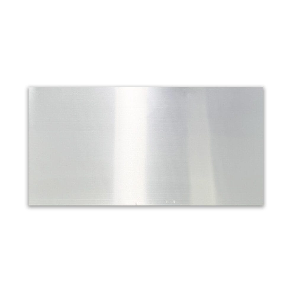 Aluminium Sheet UV Resistant - Satin Silver Sublimation Blank ...