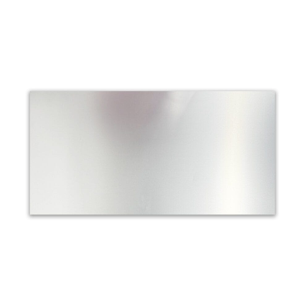 Aluminium Sheet Matte Silver Sublimation Blank - Sublimation Supplies