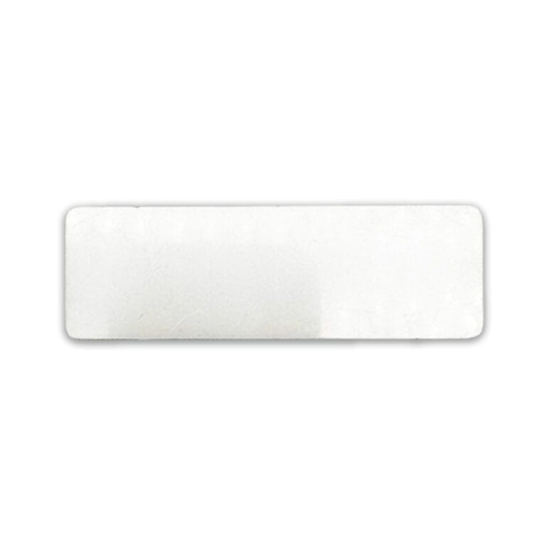 Name Badge Small Rectangle Gloss MDF Sublimation Blank - Sublimation ...