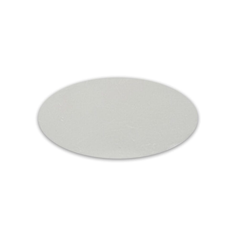 Name Badge Medium Oval Gloss MDF Sublimation Blank - Sublimation Supplies