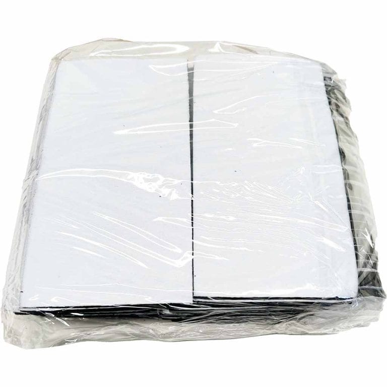Stubby Can Cooler Kit of 450 Non Overlocked Sublimation Blank [Carton ...
