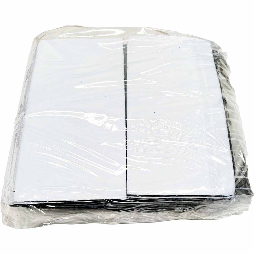 Stubby Can Cooler Kit of 450 Non Overlocked Sublimation Blank [Carton ...