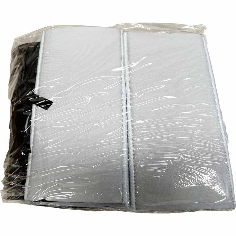 Stubby Can Cooler Kit of 450 Overlocked Sublimation Blank [Carton of ...