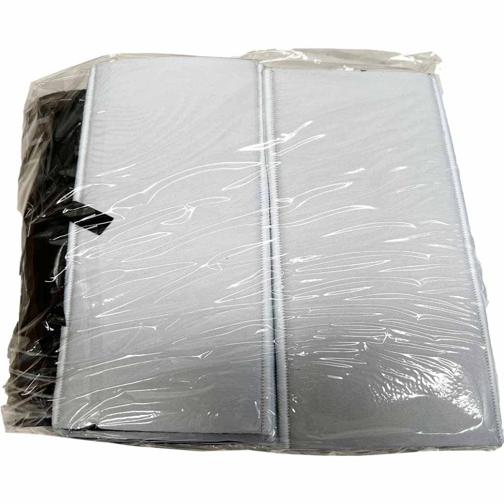 Stubby Can Cooler Kit of 450 Overlocked Sublimation Blank [Carton of ...