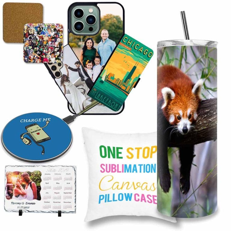 Sublimation Blanks Product Category - Sublimation Supplies