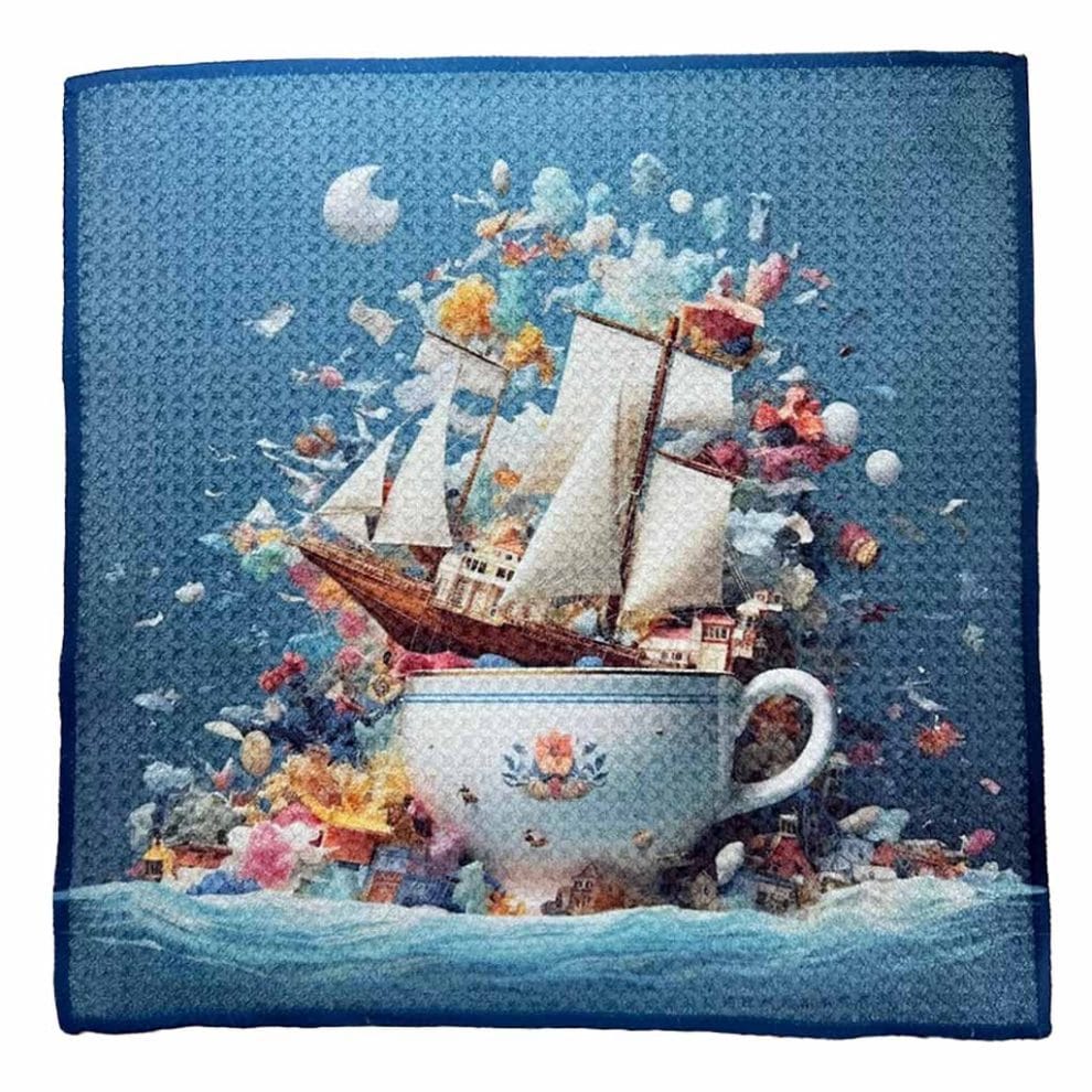 Towel Poly Cotton Microfiber 25 x 25 cm Polycotton Microfiber ...