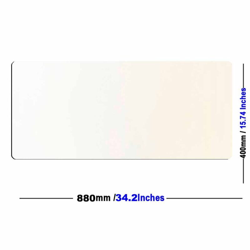 Mega Desk Pad Gaming Large Play Mat Sublimation Blank - Sublimation ...