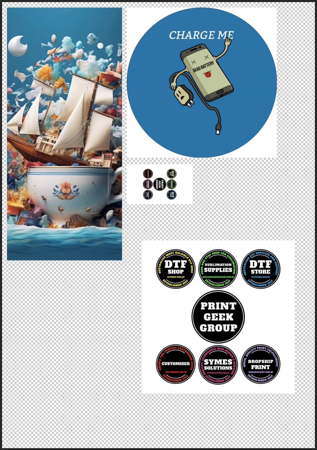 How to Create a Sublimation Print Page - Sublimation Supplies