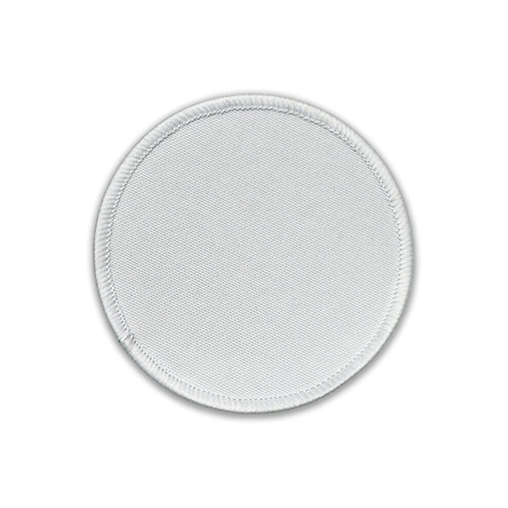 Transfer Patch Round Heat Sublimation Blank Set of 5 - Sublimation Supplies