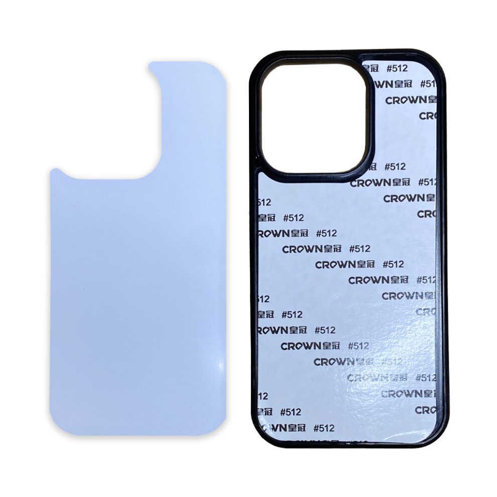 Apple iPhone 14 Pro 6.1 TPU PC Sublimation Blank Phone Case Cover ...