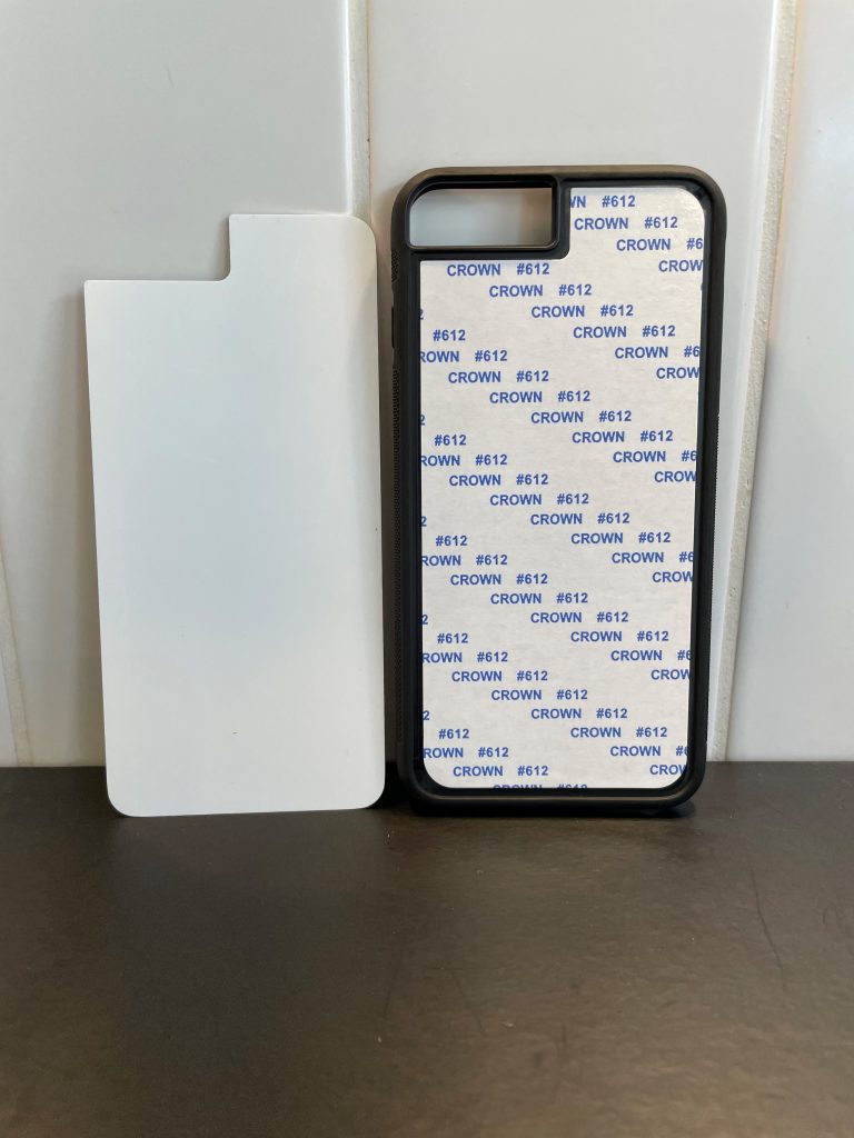 Apple iPhone 6 7 8 Plus TPU PC Sublimation Blank Phone Case Cover ...